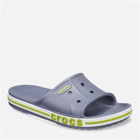 Купить Мужские шлепки Crocs Bayaband Slide кроксы флипы сланцы шлепанцы ...