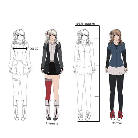 Main Character Concept Art Visual Novel Amino