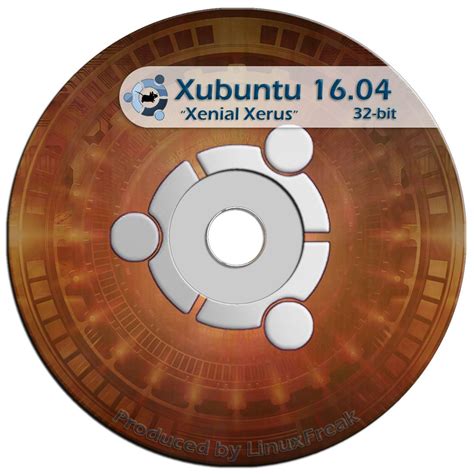 Xubuntu Linux 1604 Dvd Fast Desktop Live Dvd Replace Windows