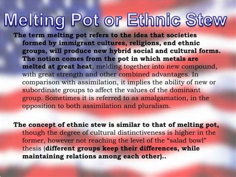 Us Melting Pot Theory At Audrey Cunningham Blog