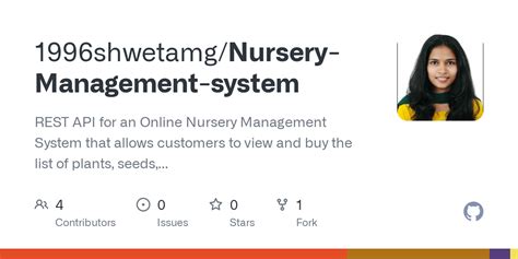 Github 1996shwetamgnursery Management System Rest Api For An Online Nursery Management