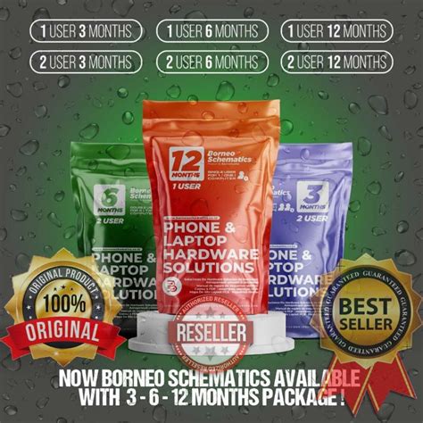 Jual Borneo Schematic Borneo Skematik Shopee Indonesia