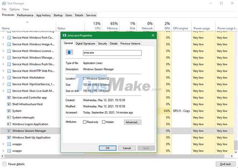 7 Task Manager Processes That Should Never End