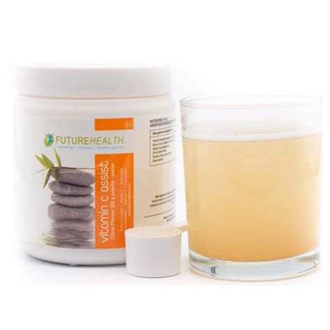 Future Health Vitamin C Assist 300g Nappi Code 716557001