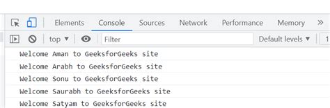 Emberjs Embertemplateshelpers Log Method Geeksforgeeks
