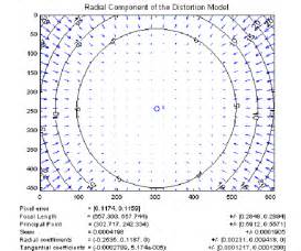 Radial Distortion Plot For A Particular Lens Bradski And Adrian 2008