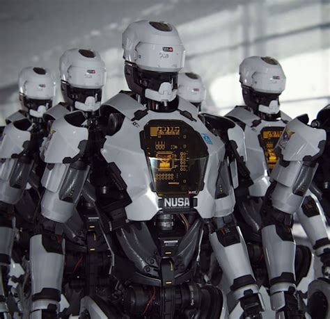 Create 3d Robot Character Full Body Rig And Animation In Blender Maya Or Ue5 By Unisexapproved