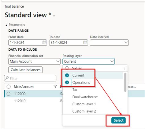 Posting Layers In D365fo