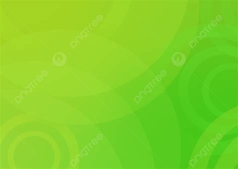 Green Gradient Round Abstract Geometric Background Desktop Wallpaper