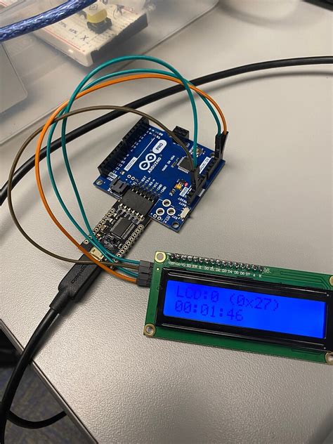 I2c Bus Scanning Ongoing Displays Arduino Forum