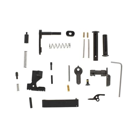 Lmt 308 Lower Parts Kit Light No Trigger Rooftop Defense