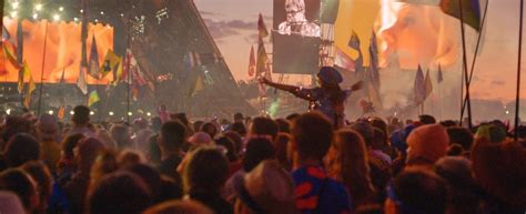 First Time At Glasto Took A Film Camera Heres A Few Photos R