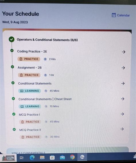 Revathi Baskar On Linkedin Day10 Nxtwave Ccbp