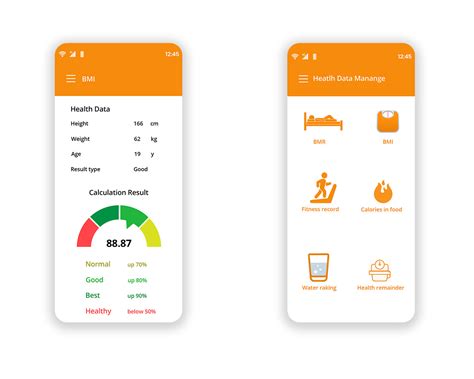 Health App UI Design On Behance