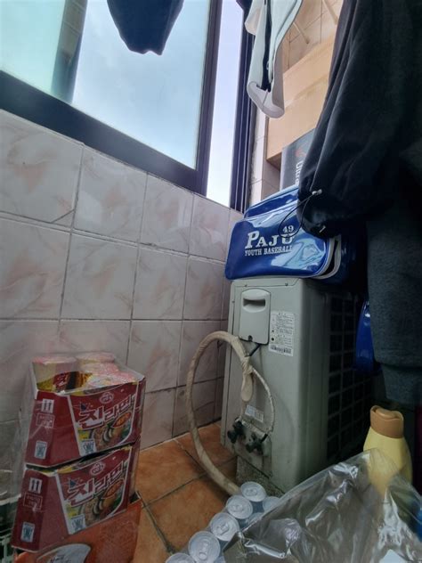 에어컨 실외기 위치봐주세요 지식in