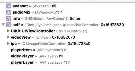 ios using avplayer to play a time lapse within a uiview stack overflow