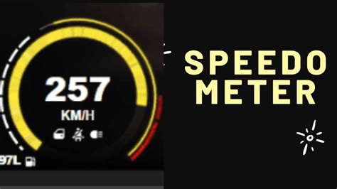 Esx Speedometer Esx Scripts