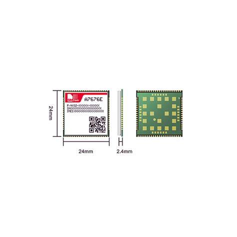 Simcom Lte Cat1 Module A7672s A7672e A7672sa Supports Ble And Gnss Compatible With The Sim7000