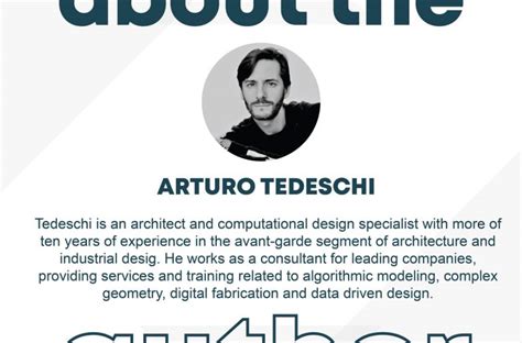 Algorithms Aided Design Parametric Strategies Using Grasshopper