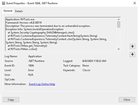 Rvtools Fails To Launch With Fips Enabled Vchamp