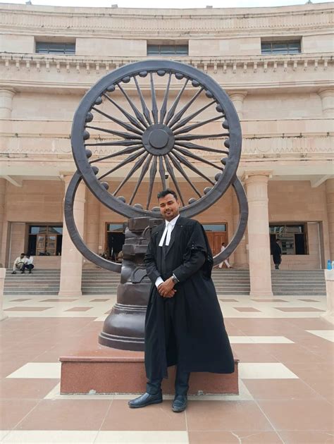 Advocacy Gives A New Vision To Understand People Society And Their Thinking Adv Rishabh Tripathi