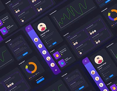 Github Ui Projects Photos Videos Logos Illustrations And Branding Behance