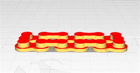 12 Link Print In Place Chain By Devin Download Free STL Model Printables Com