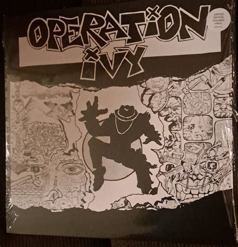 Operation Ivy Energy Vinyl Red Nebula Lp Album 3 More 2021