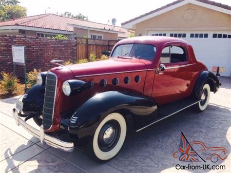 1935 Lasalle Coupe All Original Beautiful California Car