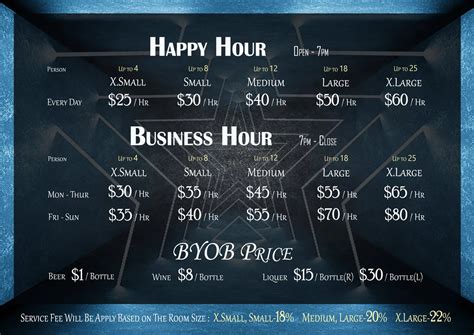 Pricing — Happy Zone
