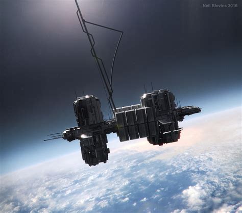 Neil Blevins Megastructures 6 Skyhook