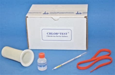 Chlorrid Chlortest Chloride Kit Chlor Test