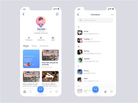 im 即时通信app设计稿 nsworks 站酷zcool