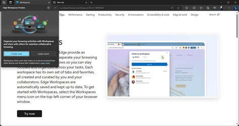 What Is Microsoft Edge Workspaces And How Can It Help You Collaborate Better