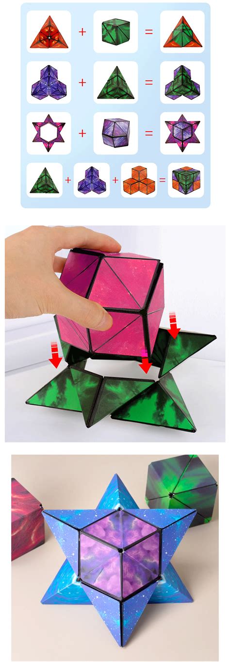 시간순삭 스페이스 자석큐브 1p1p 4가지 컬러 한샘몰