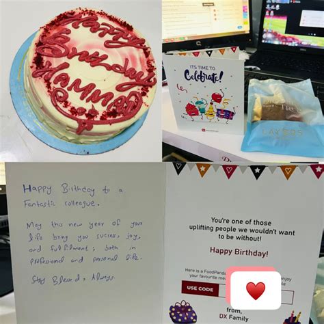 Hammad Rafique On Linkedin Birthday Birthdaywishes Office