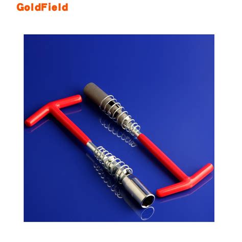T Handle Universal Joint Spark Plug Wrench Socket Grandado