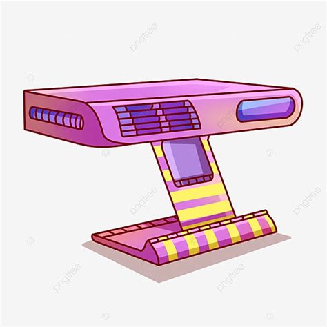 Proyector Púrpura De Dibujos Animados Png Dibujos Animados Púrpura