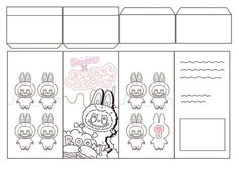 Paper Diy] 🐰라부부 산리오 랜덤박스🐰 네이버 블로그