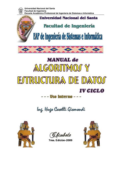 Pdf De Programación Manual Algoritmos Y Estructura De Datos