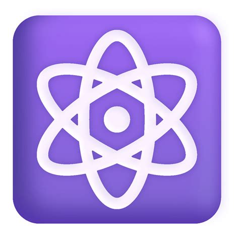 3d Atom Symbol
