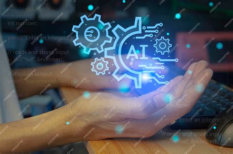 Premium Photo Technology Ai Artificial Intelligence A Person Who Uses