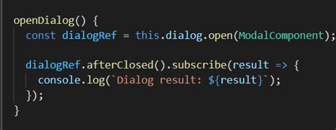 Angular When I Click To Open A Dialog It Shows At The Button Of The