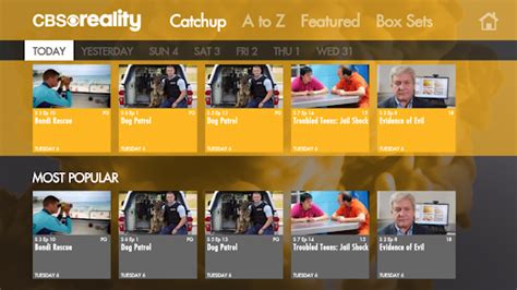 CBS Catchup Channels UK Apps On Google Play