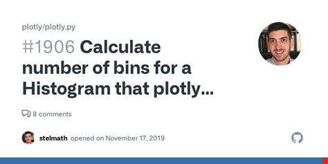 Calculate Number Of Bins For A Histogram That Plotly Would Produce · Issue 1906 · Plotlyplotly