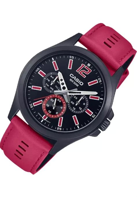 Buy Casio Analog Watch Mtp E350bl 1b 2025 Online Zalora Philippines