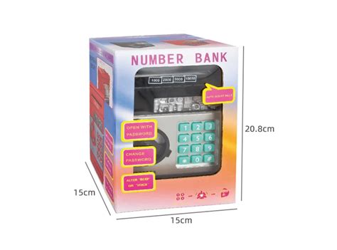 Samtoy Luxury Automatic Banknote Rolling Password Settings Money Saving