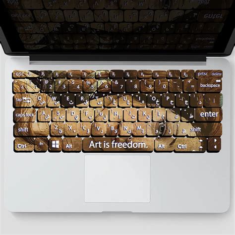 Venues Keyboard Stickers