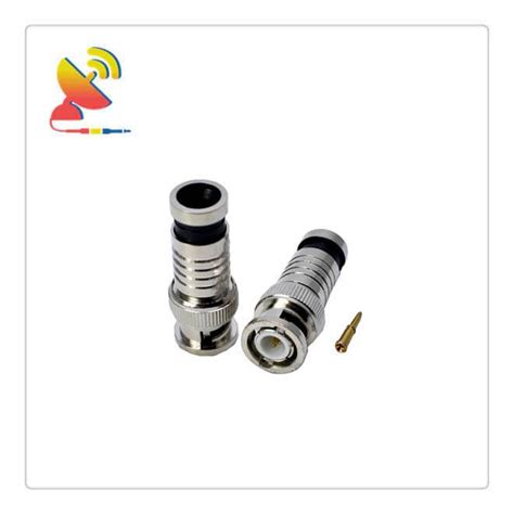 75 5 Rg59 Bnc Compression Connector Rg6 Cable Q9 Connector
