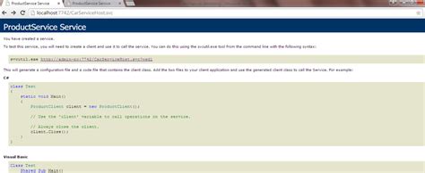 Iis Hosting Of Wcf Service